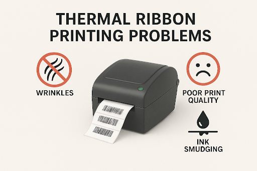 Common Thermal Ribbon Printing Problems and How to Fix Them