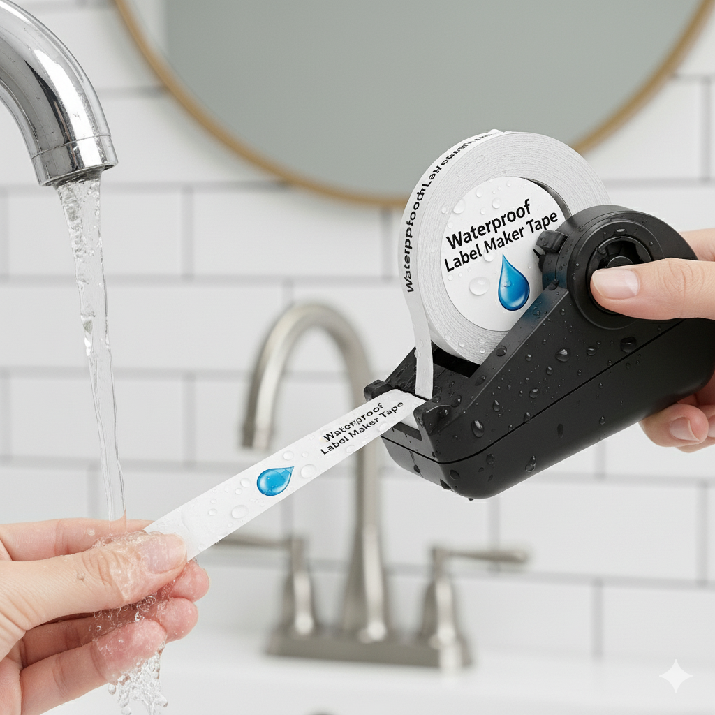 What Is Waterproof Label Maker Tape and How Does It Work?