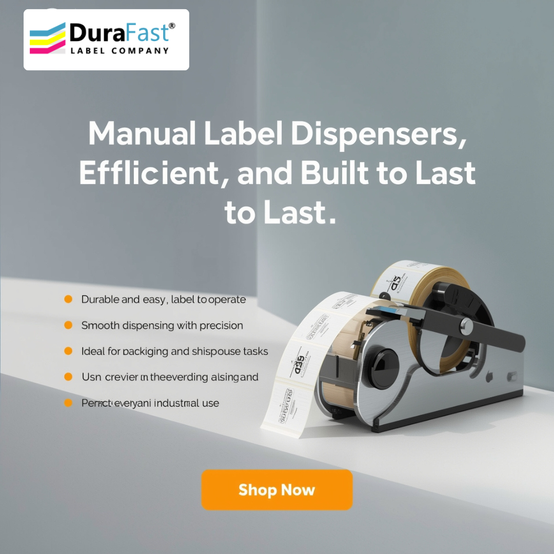 How Label Dispensers Improve Accuracy in High-Volume Operations
