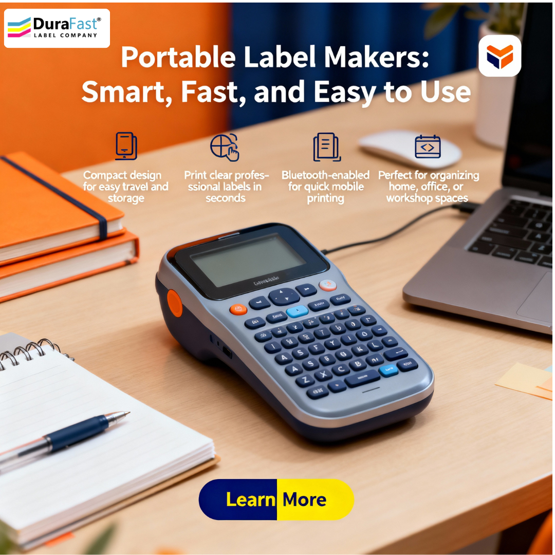 The Rise of Portable Label Makers in Mobile Work Environments