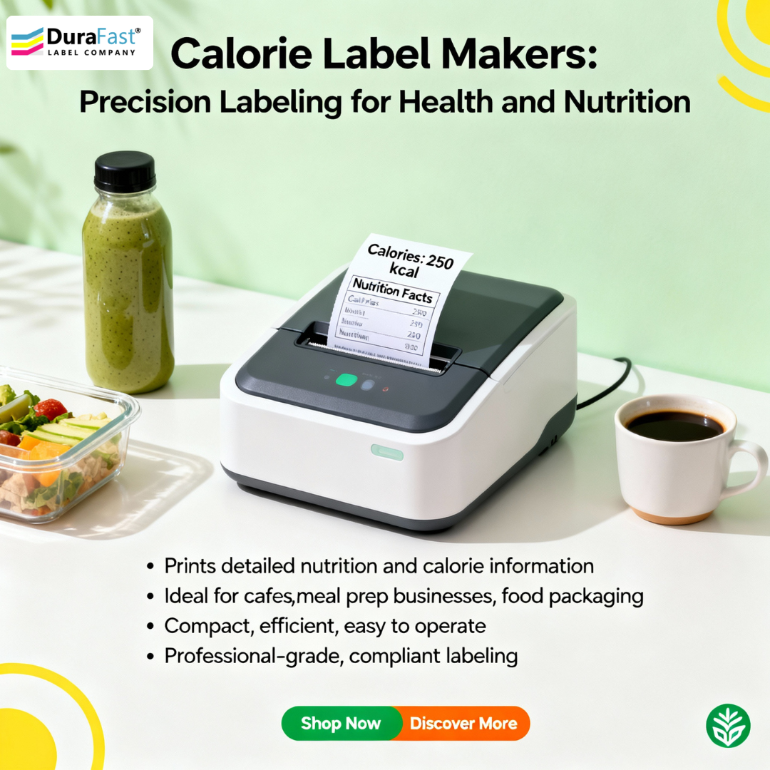 Why Restaurants and Cafes Are Turning to Calorie Label Makers