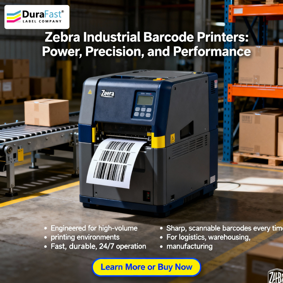 Key Features That Make Zebra Thermal Label Printers Reliable