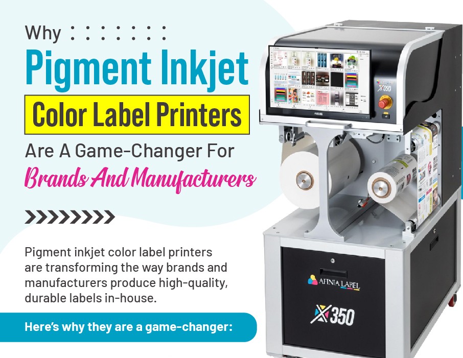 Why Pigment Inkjet Color Label Printers Are A Game-Changer For Brands ...