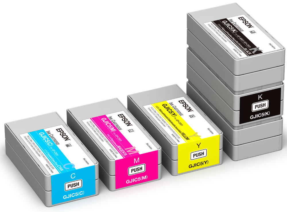 Epson Ink Cartridges For ColorWorks