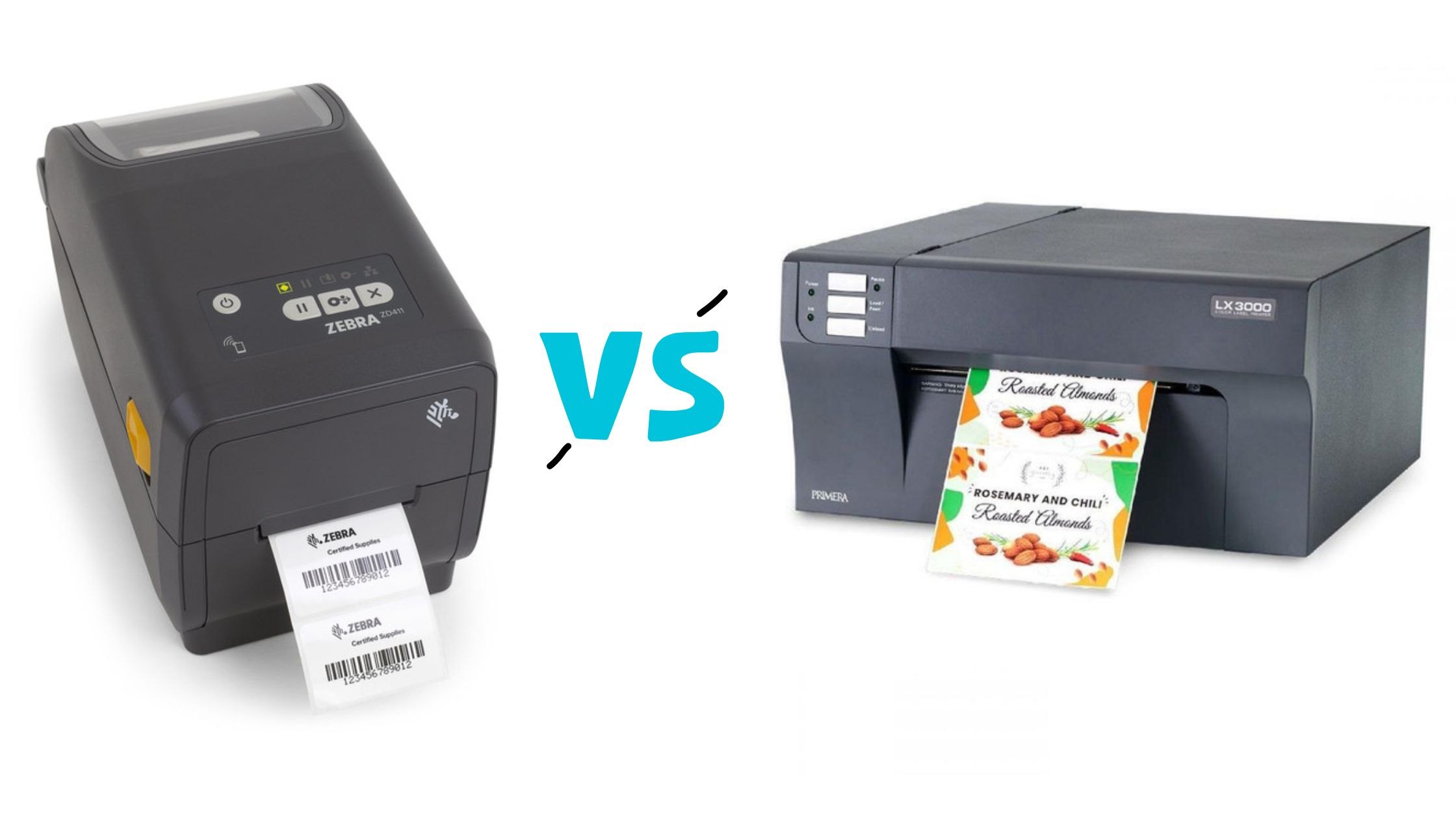 Thermal Transfer Printer vs Laser Printer: Key Differences
