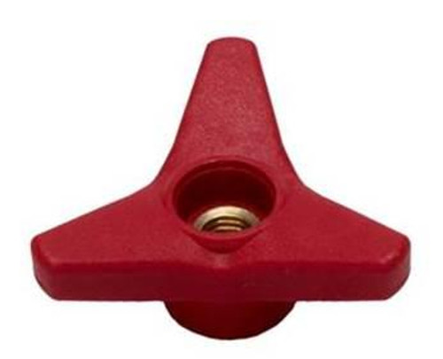 LABELMATE LOCK-KNOB (RED) FOR 70MM OR LARGER DIAMETER QUICK CHUCK
