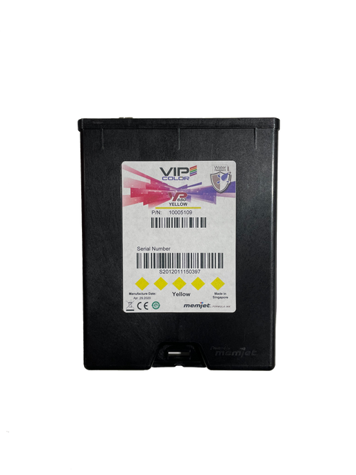 VIPColor VP550/VP650 Yellow Memjet Ink Cartridge - Single / 200 ml