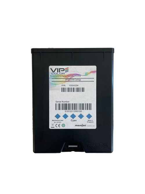 VIPColor VP660/VP750 Cyan Memjet Ink Cartridge - Single / 250 ml