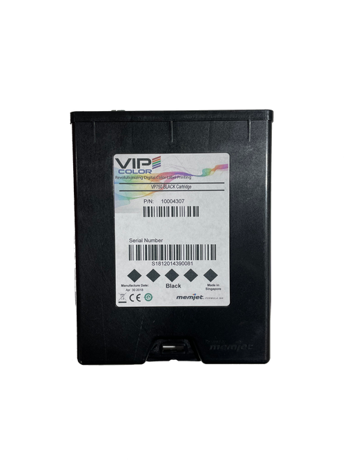 VIPColor VP660/VP750 Black Memjet Ink Cartridge - Single / 250 ml