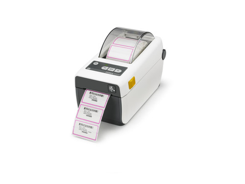 Zebra ZD410d-HC 2" Wide 203 dpi, 6 ips Direct Thermal Label Printer USB ...