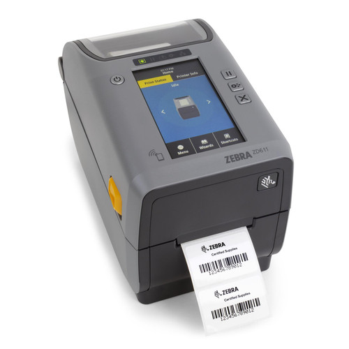 Zebra ZD611R 2-Inch 203 dpi, 8 ips Thermal Transfer RFID Label Printer ...