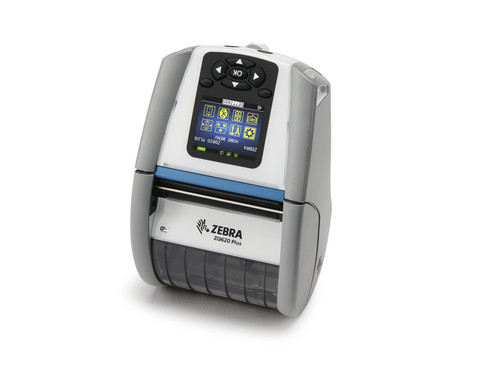 Zebra ZQ620 Plus-HC 3" Wide 203 dpi, 4.5 ips Direct Thermal Label ...