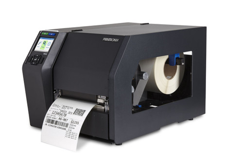 Printronix T8000 4-Inch Wide 300 dpi T8304 Thermal Transfer Printer ...
