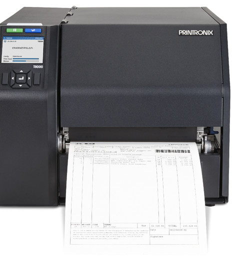 Printronix T8000 8-Inch Wide 300 dpi T8308 Thermal Transfer Printer ...
