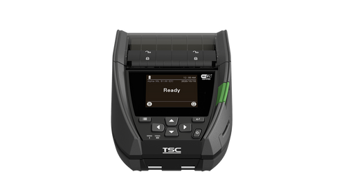 TSC ALPHA-30L 3” label /receipt portable printer with peeler, 203dpi, 5 ...