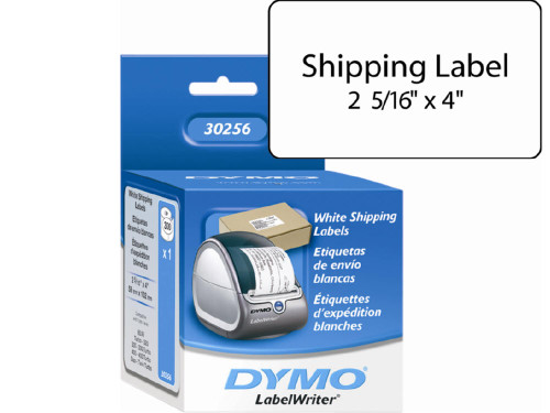 Dymo 30256 Large Shipping Labels 2-5/16" x 4" – 300/Roll | DuraFast ...