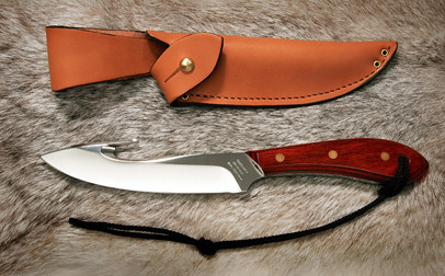 Grohmann #4 Survival Knife with Guthook - Herbert's Boots and Western Wear