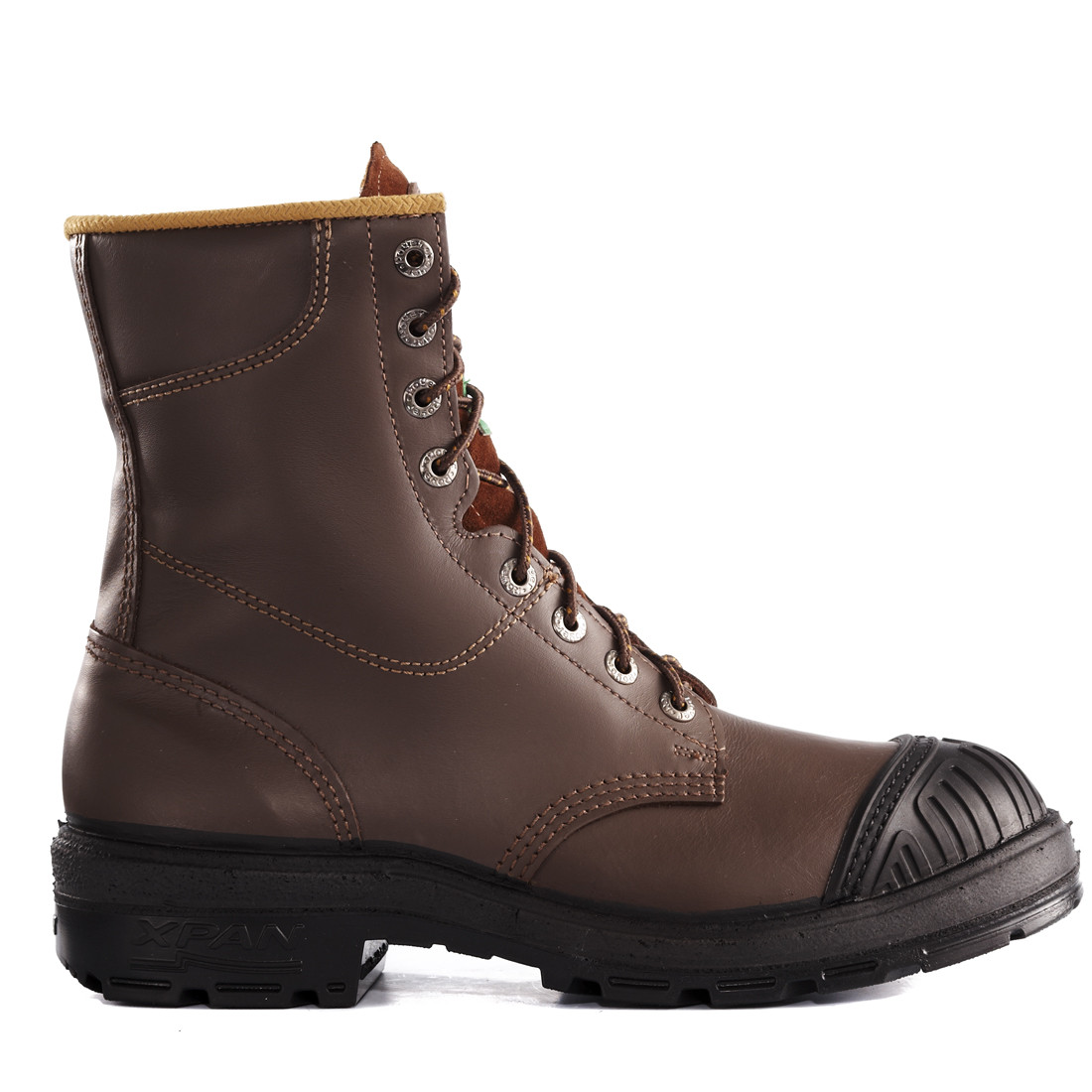 Men's Royer 8" 2126XP CSA Safety Boot with Rubber Toe Cap - Herbert's ...