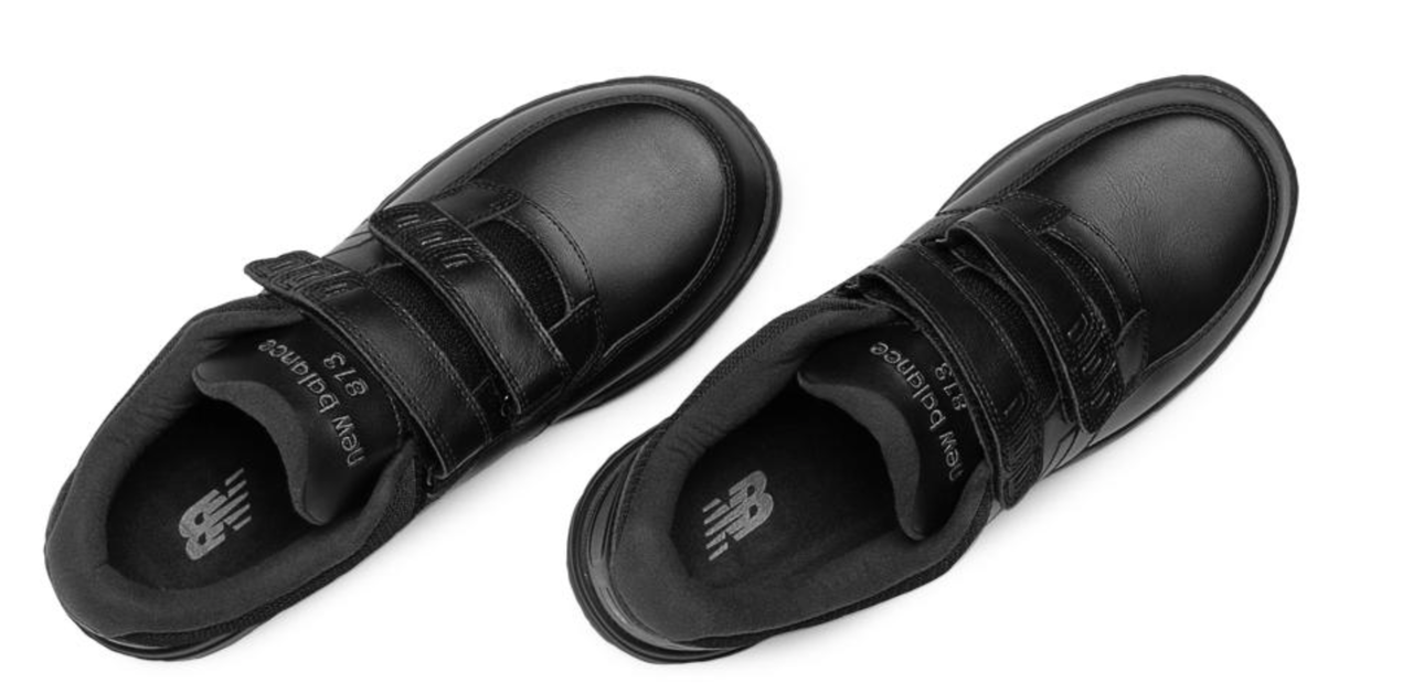 Men's New Balance Hook and Loop 813 - Herbert's Boots and Western Wear