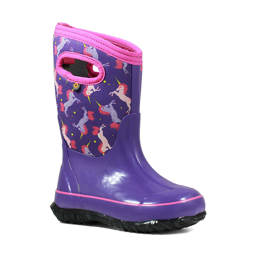 Kid's Bogs Classic Unicorn Insulated Winter Boot Rated -34C - Herbert's ...