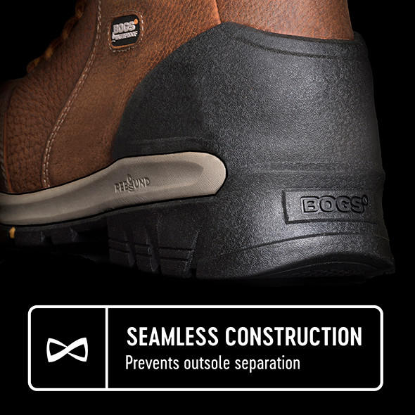 Men's Bogs Bedrock 6" CSA Waterproof Safety Boot - Herbert's Boots and ...