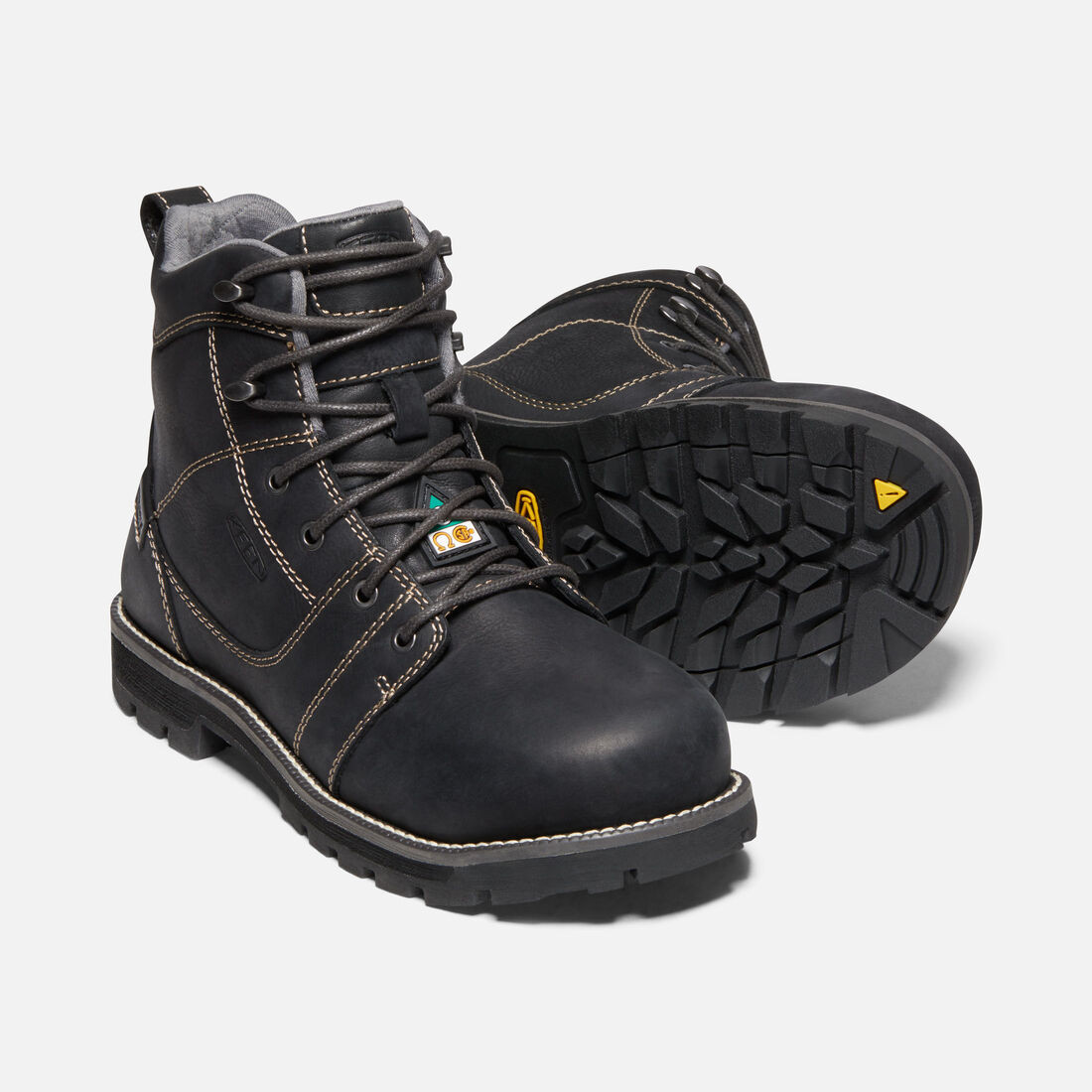 Women's Keen CSA Seattle 6" Waterproof Boot - Herbert's Boots and ...