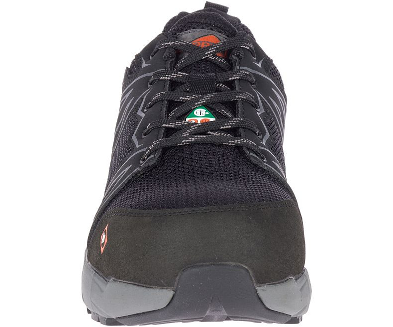 Merrell Fullbench Superlite CSA Alloy Toe Work Shoe - Herbert's Boots ...