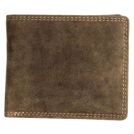 Adrian Klis Trifold Bison Leather Wallet - Herbert's Boots and Western Wear