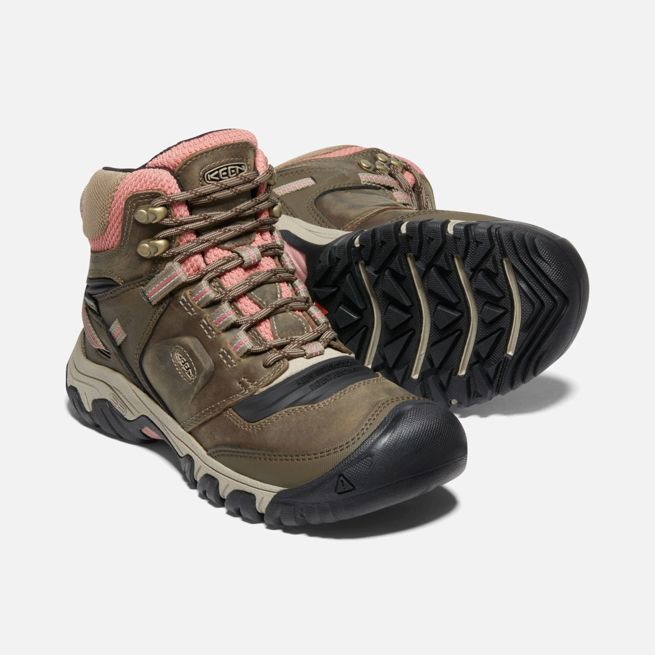 Keen Women's Ridge Flex Mid WP - Herbert's Boots and Western Wear