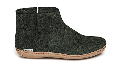 Glerups Forest Wool Leather Sole Boot - Herbert's Boots and Western Wear