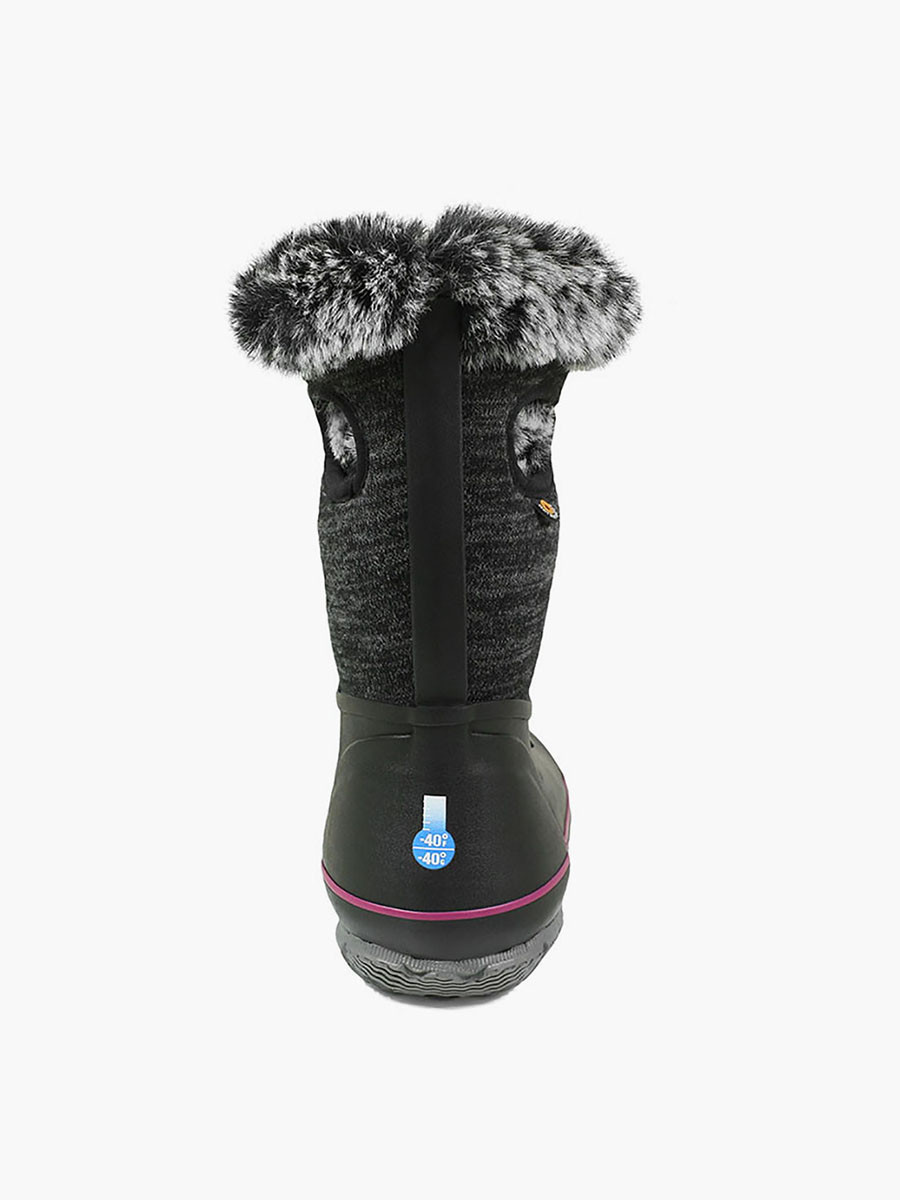 Kids Arcata Knit Black Multi Winter Boots - Herbert's Boots and Western ...