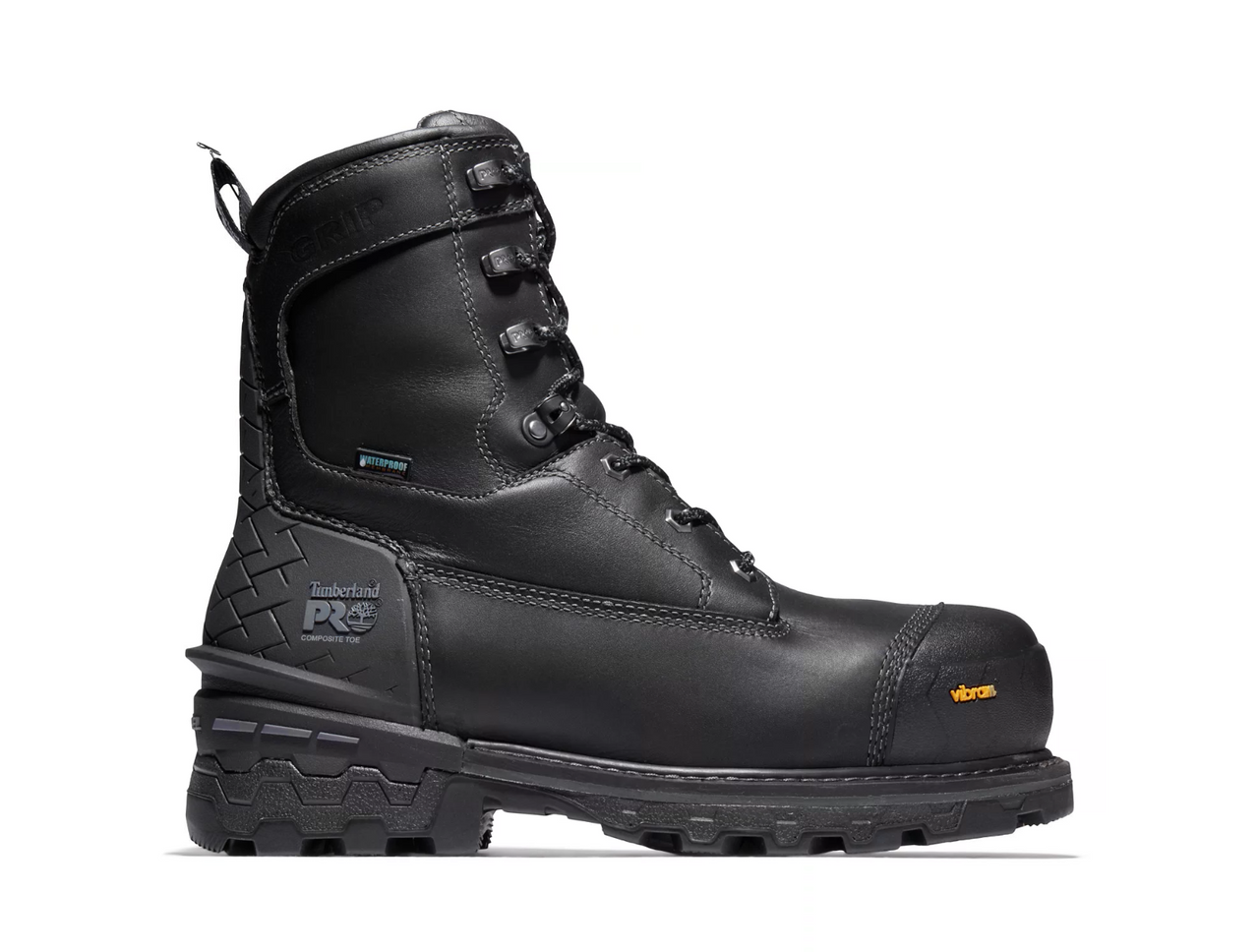 Men's Timberland PRO Boondock HD Waterproof Work Boot - Herbert's Boots ...