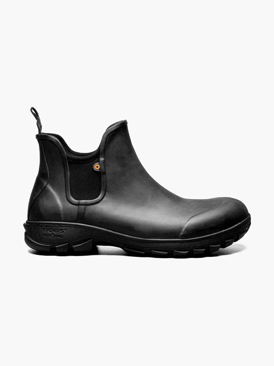Men's Bogs Sauvie Slip On Boot - Herbert's Boots and Western Wear