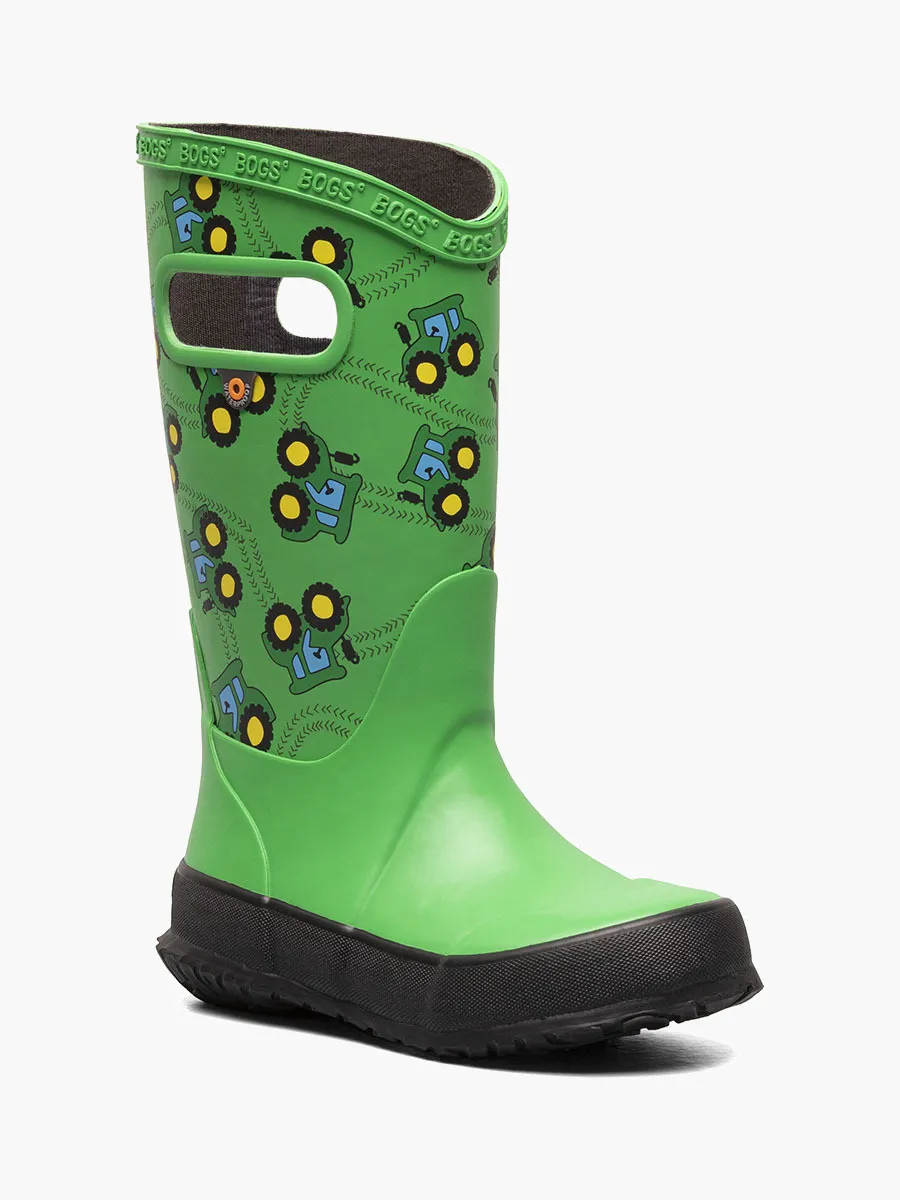 Bogs Kids' Design A Rainboot Tractors Rain Boot - Herbert's Boots and ...