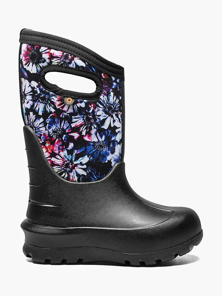 Kids' Bogs Neo-Classic Real Flowers Winter Boots - Herbert's Boots and ...