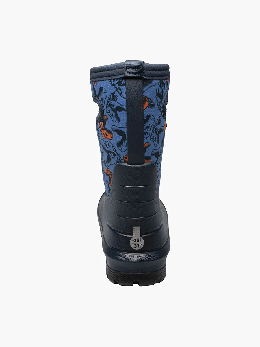 Kids' Bogs Neo-Classic Cool Dinos Winter Boots - Herbert's Boots and ...