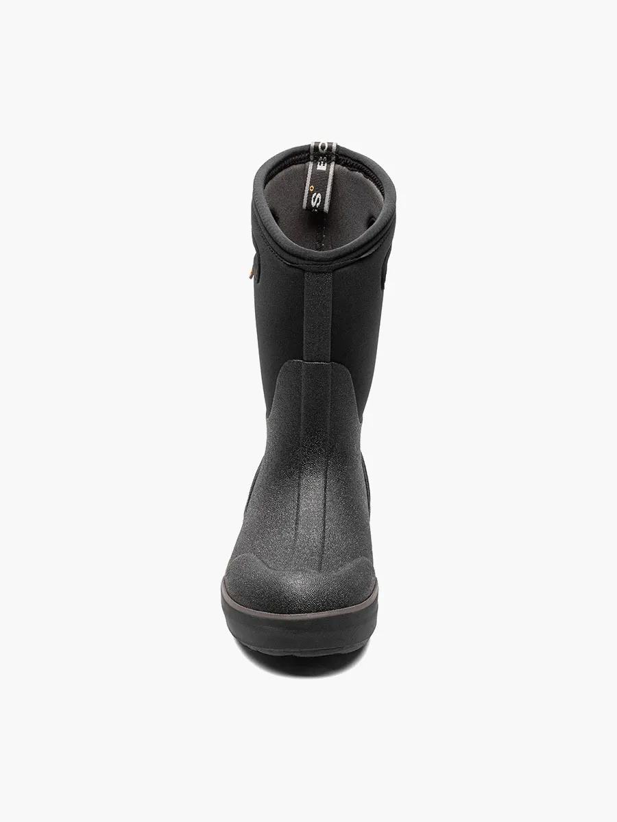 Kids' Bogs Classic II Black Winter Boot - Herbert's Boots and Western Wear