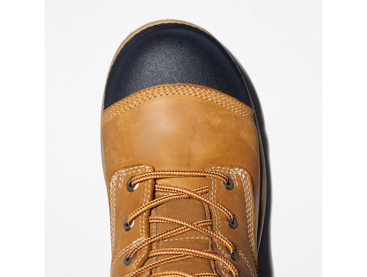 Women's Timberland Endurance 8" Waterproof Wheat Work Boots - Herbert's ...