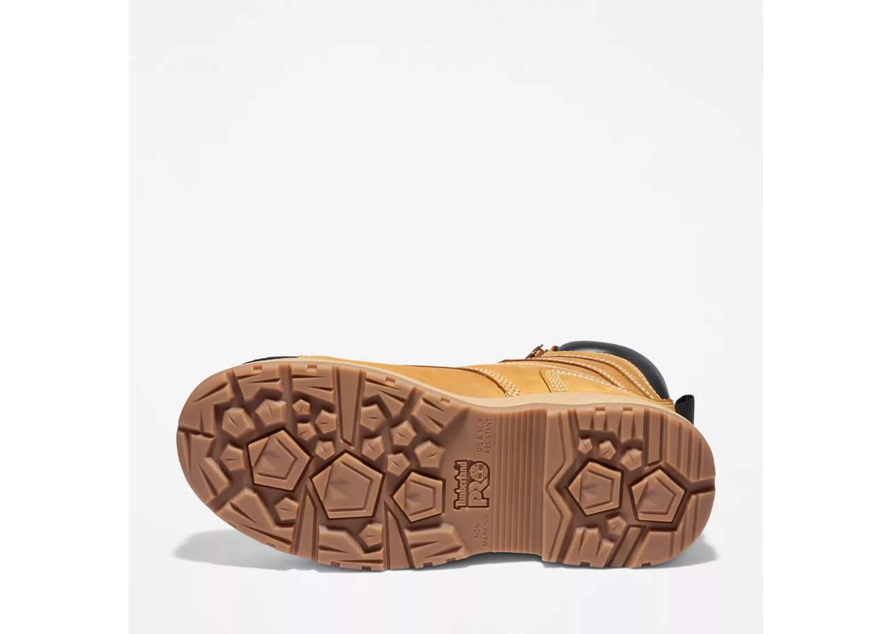 Women's Timberland Endurance 8" Waterproof Wheat Work Boots - Herbert's ...
