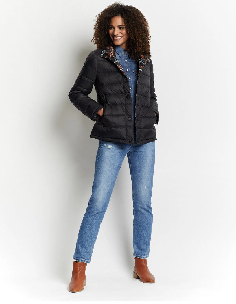 Women's Pendleton Packable Down Reversible Jacket - Herbert's Boots and ...