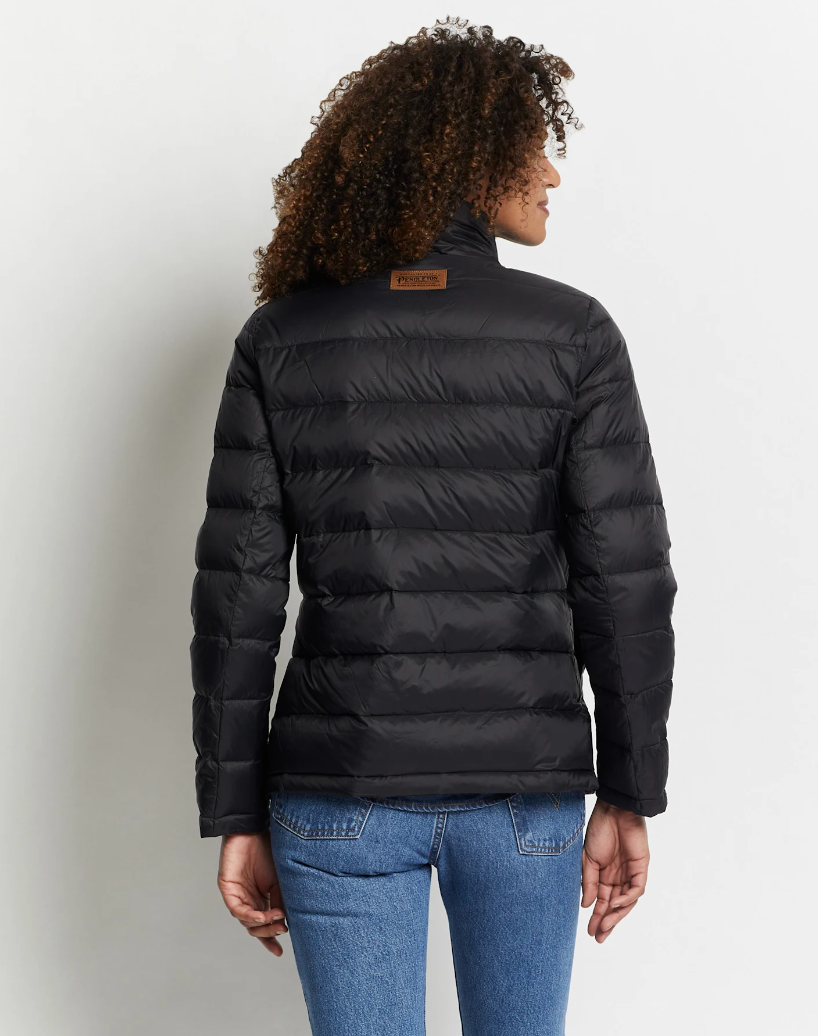 Women's Pendleton Packable Down Reversible Jacket - Herbert's Boots and ...