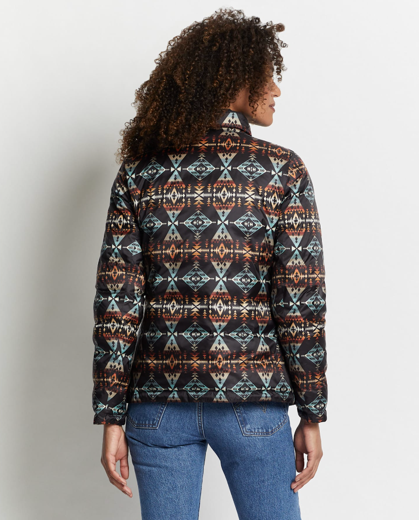 Women's Pendleton Packable Down Reversible Jacket - Herbert's Boots and ...