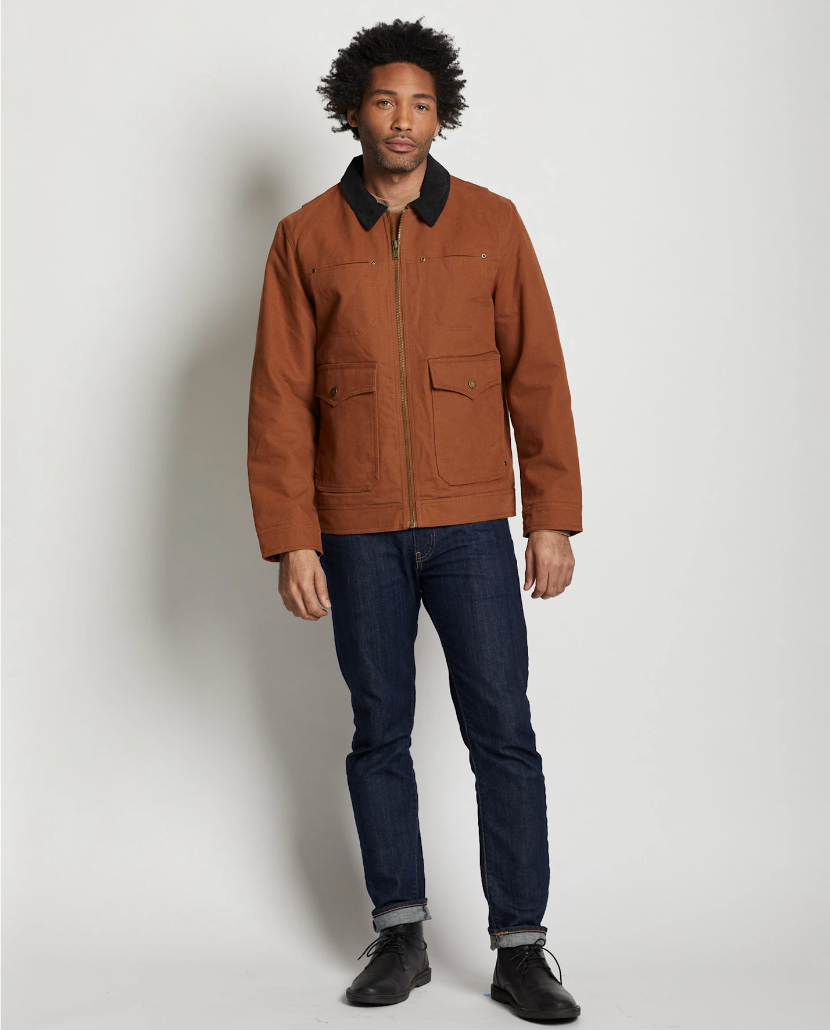 Men's Pendleton Carson City Canvas Barn Coat - Herbert's Boots and ...