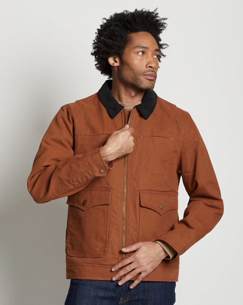 Men's Pendleton Carson City Canvas Barn Coat - Herbert's Boots and ...