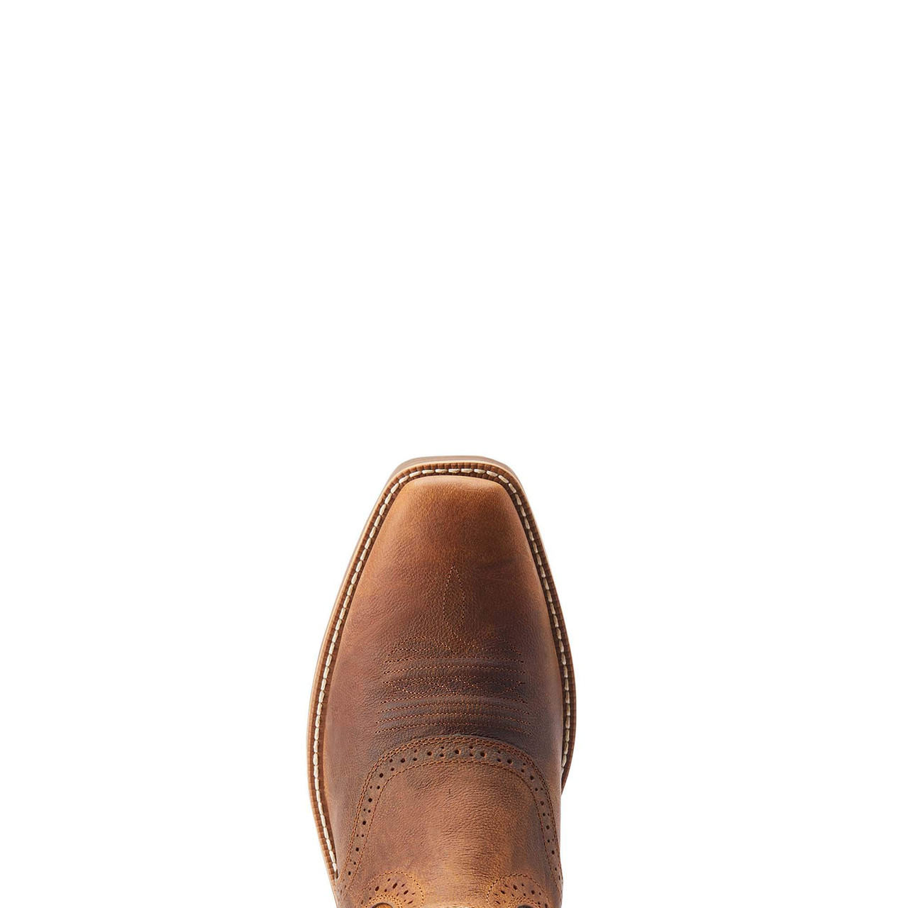 Mens Ariat Hybrid Roughstock Square Toe Western Boot Herberts Boots