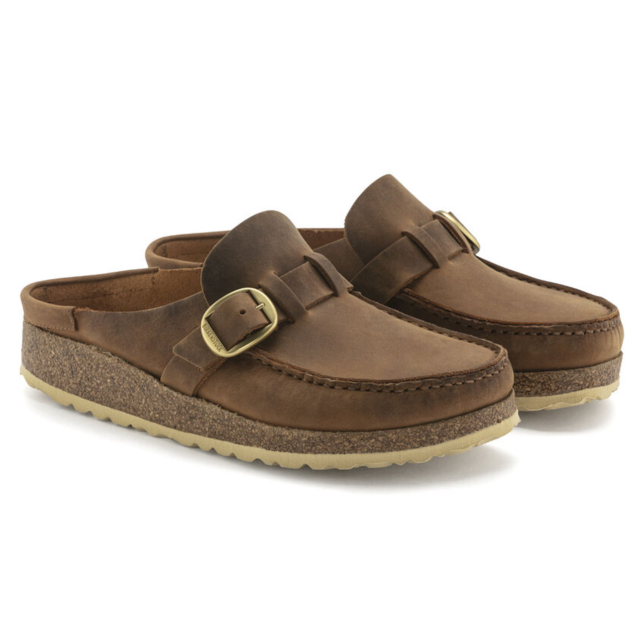 Birkenstock Buckley Oiled Leather Cognac - Herbert's Boots and Western Wear Birkenstock Buckley Oiled Leather Cognac - Herbert's Boots and Western Wear