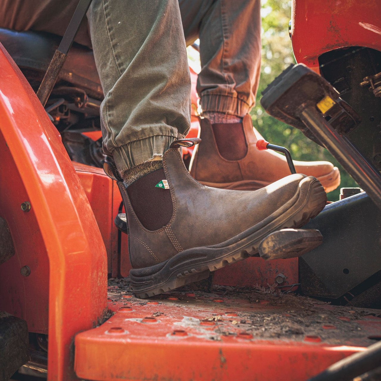 Blundstone 180 Rustic CSA Safety Boot - Herbert's Boots and Western Wear