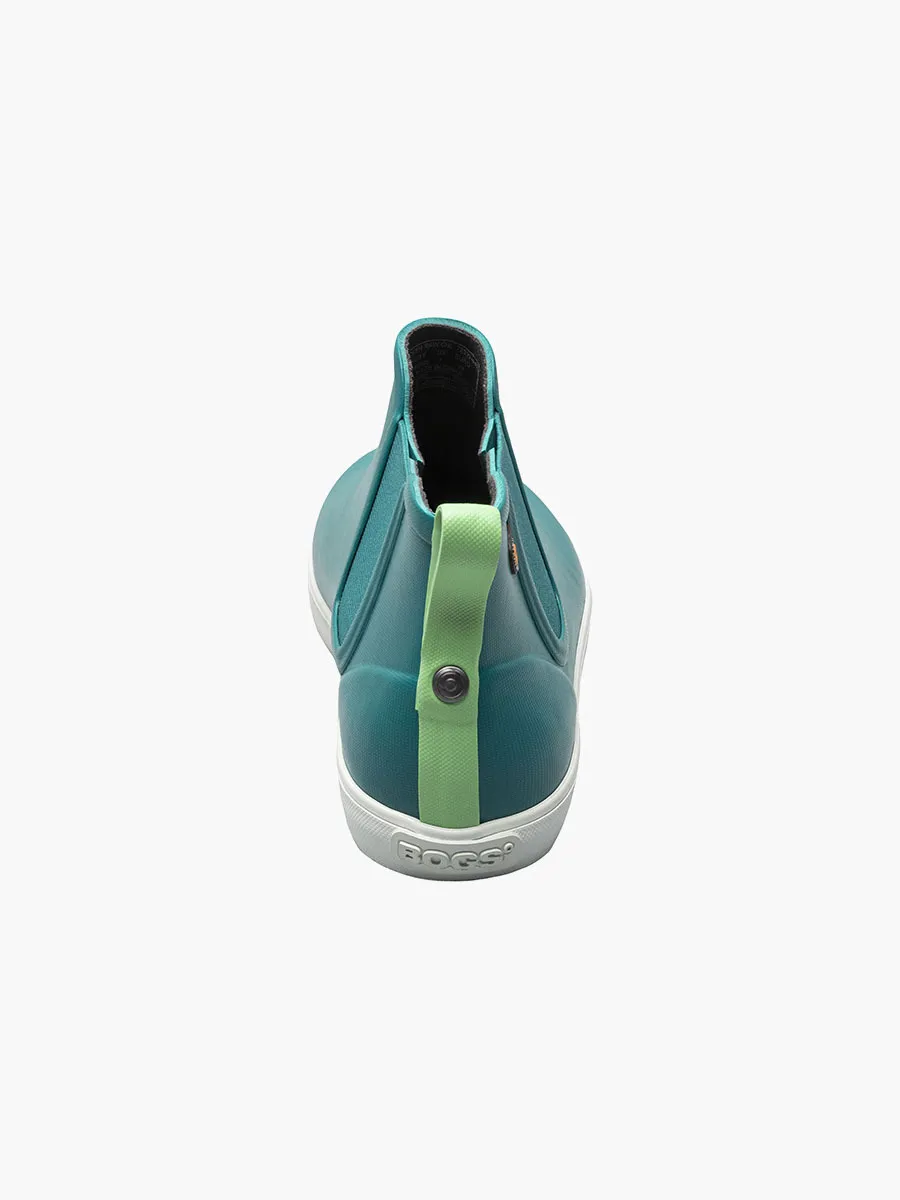 Women's Bogs Kicker Rain Chelsea Turquoise Rain Boot - Herbert's Boots ...