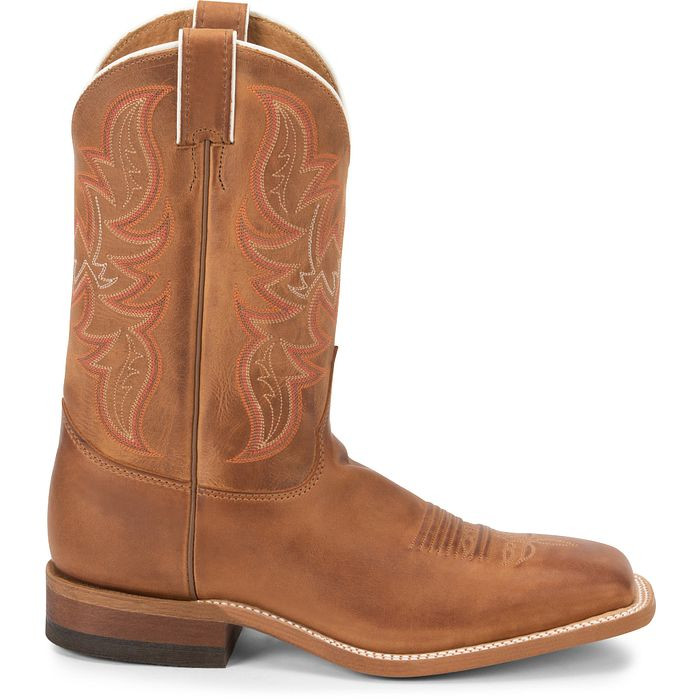Men's Justin Austin 11" Wide Square Toe Western Boot - Herbert's Boots ...