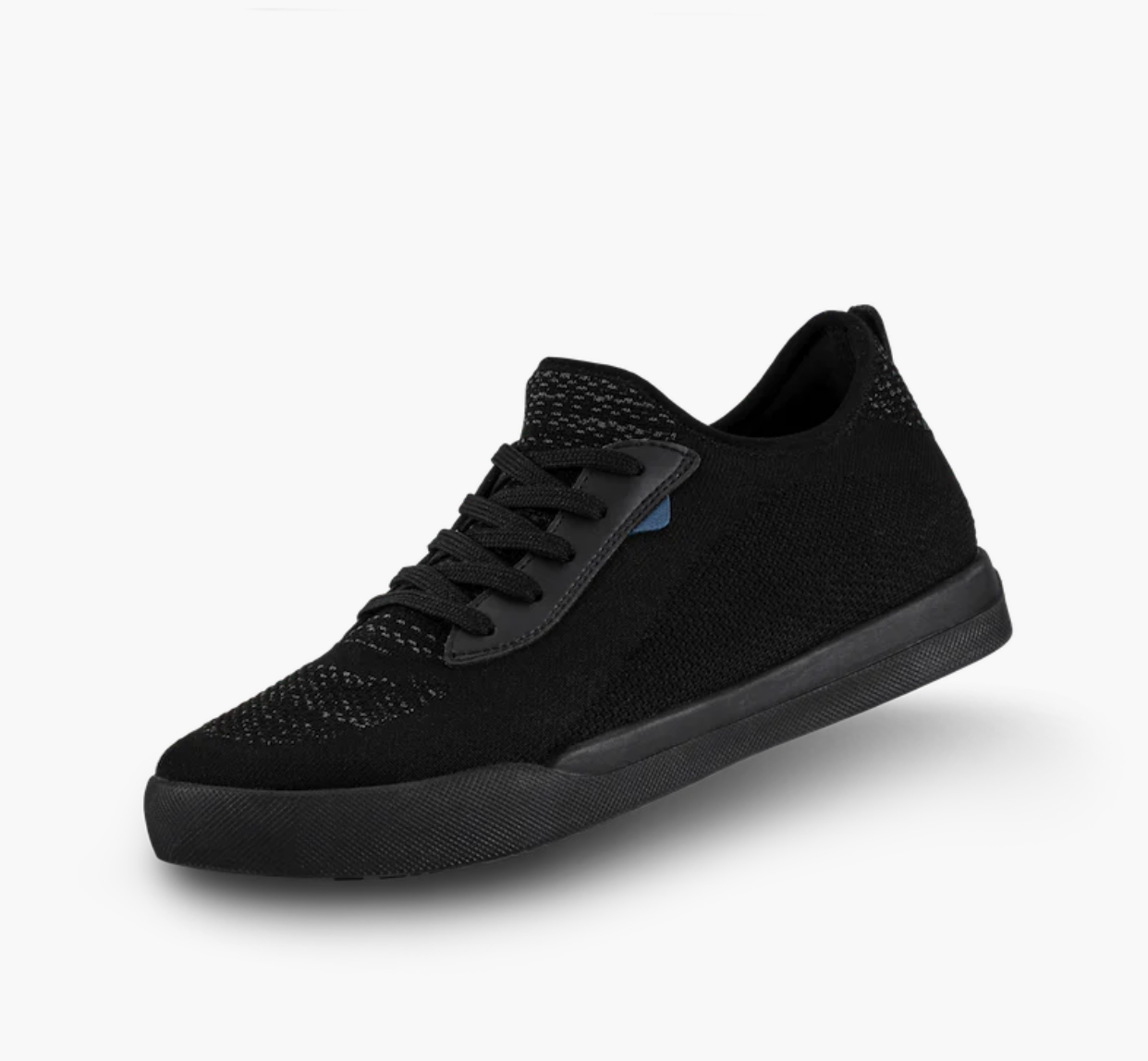 Vessi Weekend Asphalt Black on Black 100% Waterproof Shoe - Herbert's ...